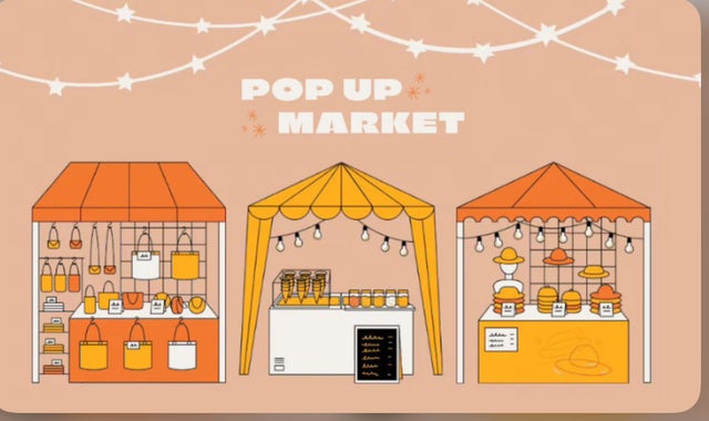 Pop Up Market - FREE